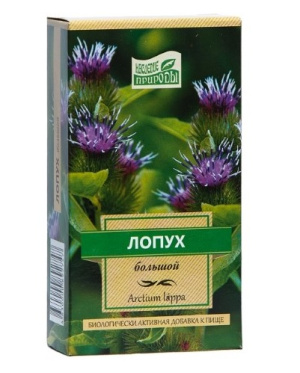Лопуха корень пач 50г (арт. 57853) купить по цене 94 ₽ в интернет ...