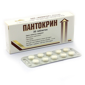 Пантокрин таблетки №30 (арт. 73726) купить по цене 317 ₽ в интернет ...